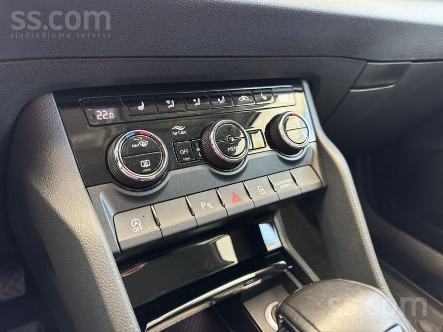 Pelēks Skoda Karoq 2019 Rīga, ar dzinēja tilpumu 1.60 L un nobraukumu 159 tūkst. km par 15000 €, foto 21 vietnē AUTOMOTO.COM.LV
