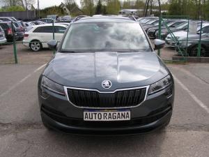 Pelēks Skoda Karoq 2019 Rīga, ar dzinēja tilpumu 2.00 L un nobraukumu 0 tūkst. km par 18950 €, foto 6 vietnē AUTOMOTO.COM.LV