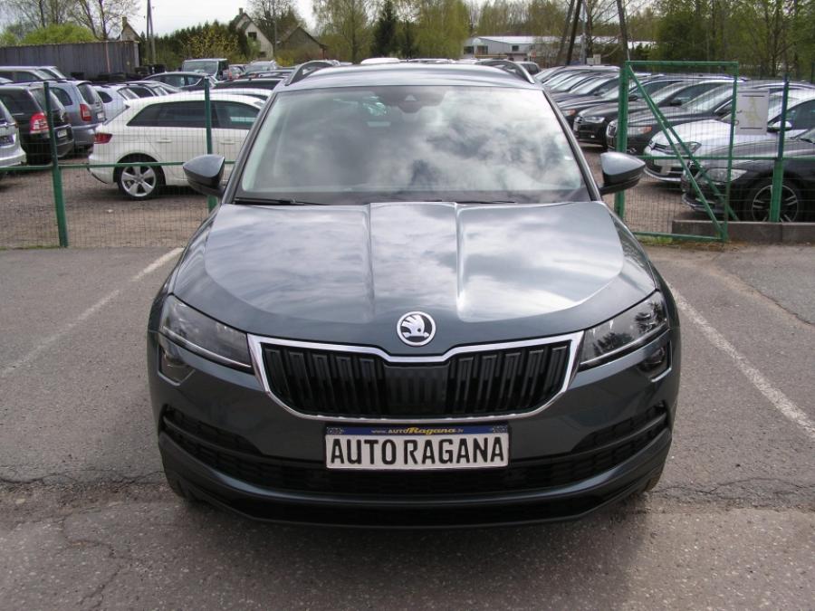 Pelēks Skoda Karoq 2019 Rīga, ar dzinēja tilpumu 2.00 L un nobraukumu 0 tūkst. km par 18950 €, foto 6 vietnē AUTOMOTO.COM.LV