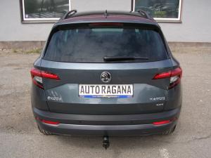 Pelēks Skoda Karoq 2019 Rīga, ar dzinēja tilpumu 2.00 L un nobraukumu 0 tūkst. km par 18950 €, foto 7 vietnē AUTOMOTO.COM.LV