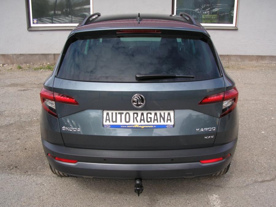 Pelēks Skoda Karoq 2019 Rīga, ar dzinēja tilpumu 2.00 L un nobraukumu 0 tūkst. km par 18950 €, foto 7 vietnē AUTOMOTO.COM.LV