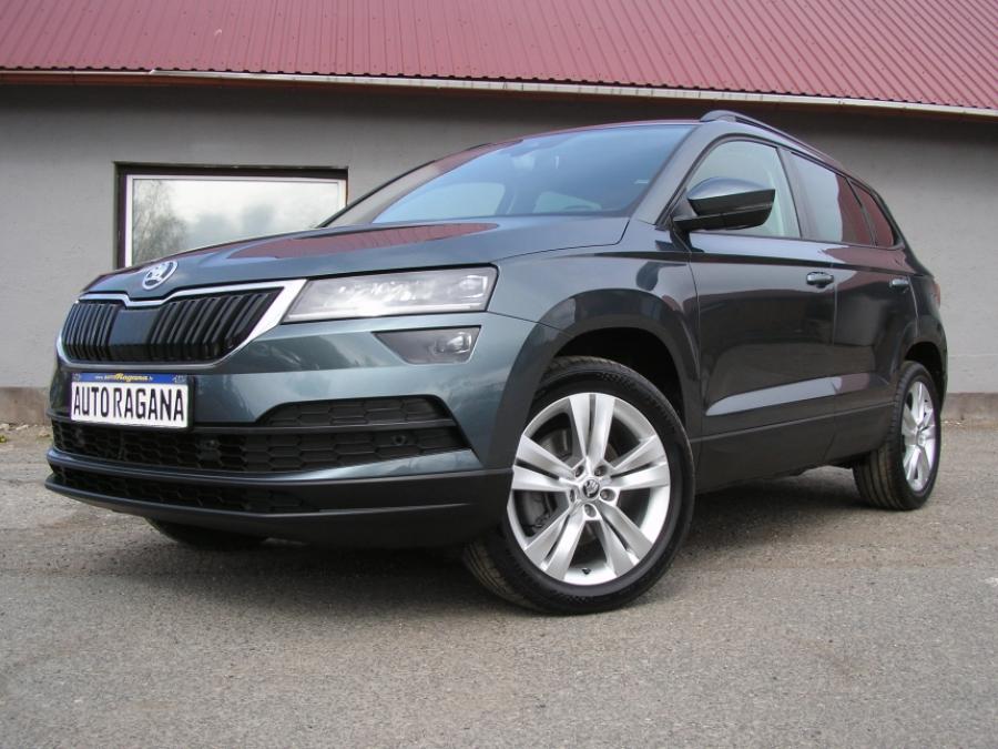 Pelēks Skoda Karoq 2019 Rīga, ar dzinēja tilpumu 2.00 L un nobraukumu 0 tūkst. km par 18950 €, foto 10 vietnē AUTOMOTO.COM.LV