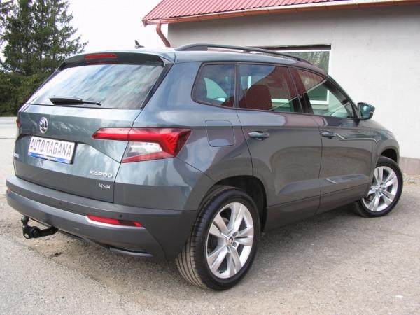 Pelēks Skoda Karoq 2019 Rīga, ar dzinēja tilpumu 2.00 L un nobraukumu 0 tūkst. km par 18950 €, foto 10 vietnē AUTOMOTO.COM.LV