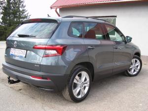 Pelēks Skoda Karoq 2019 Rīga, ar dzinēja tilpumu 2.00 L un nobraukumu 0 tūkst. km par 18950 €, foto 11 vietnē AUTOMOTO.COM.LV