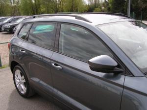 Pelēks Skoda Karoq 2019 Rīga, ar dzinēja tilpumu 2.00 L un nobraukumu 0 tūkst. km par 18950 €, foto 12 vietnē AUTOMOTO.COM.LV