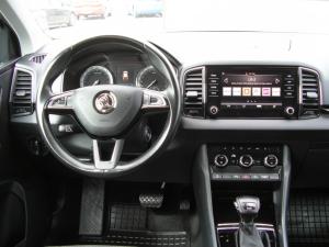 Pelēks Skoda Karoq 2019 Rīga, ar dzinēja tilpumu 2.00 L un nobraukumu 0 tūkst. km par 18950 €, foto 15 vietnē AUTOMOTO.COM.LV