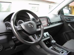 Pelēks Skoda Karoq 2019 Rīga, ar dzinēja tilpumu 2.00 L un nobraukumu 0 tūkst. km par 18950 €, foto 19 vietnē AUTOMOTO.COM.LV