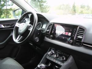 Pelēks Skoda Karoq 2019 Rīga, ar dzinēja tilpumu 2.00 L un nobraukumu 0 tūkst. km par 18950 €, foto 26 vietnē AUTOMOTO.COM.LV