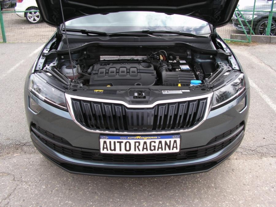 Pelēks Skoda Karoq 2019 Rīga, ar dzinēja tilpumu 2.00 L un nobraukumu 0 tūkst. km par 18950 €, foto 29 vietnē AUTOMOTO.COM.LV