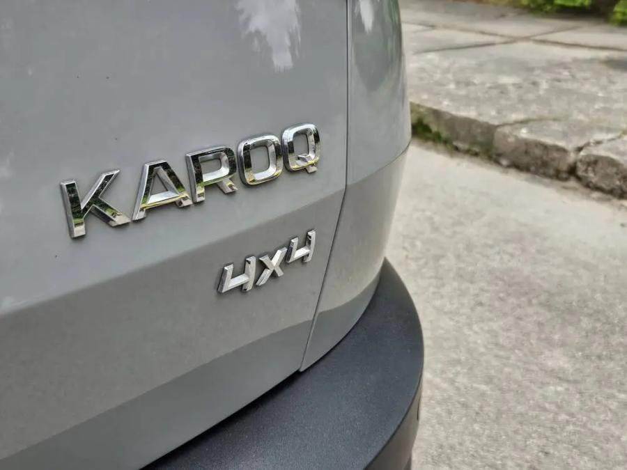 Серый Шкода Karoq 2019 в Екабпилс, объемом двигателя 2.00 л и пробегом 283 тыс. км за 12990 €, фото 9 на AUTOMOTO.COM.LV