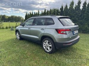 Серый Шкода Karoq 2019 в Огре, объемом двигателя 1.50 л и пробегом 100 тыс. км за 16499 €, фото 3 на AUTOMOTO.COM.LV