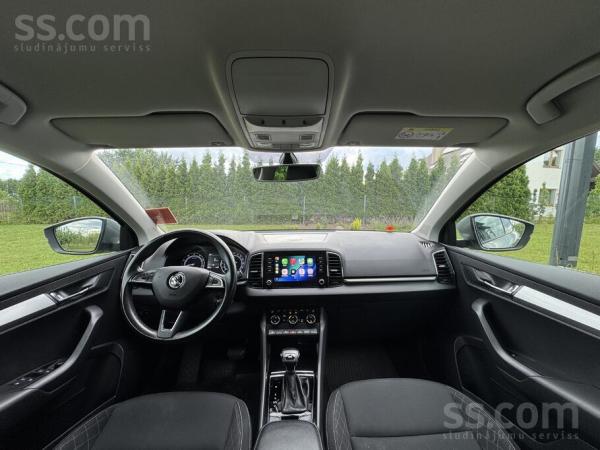 Серый Шкода Karoq 2019 в Огре, объемом двигателя 1.50 л и пробегом 100 тыс. км за 16499 €, фото 4 на AUTOMOTO.COM.LV