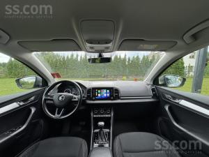 Серый Шкода Karoq 2019 в Огре, объемом двигателя 1.50 л и пробегом 100 тыс. км за 16499 €, фото 5 на AUTOMOTO.COM.LV