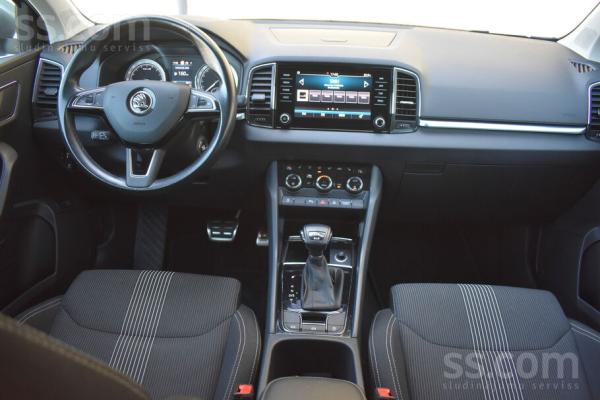 Pelēks Skoda Karoq 2019 Talsi, ar dzinēja tilpumu 2.00 L un nobraukumu 83 tūkst. km par 17500 €, foto 7 vietnē AUTOMOTO.COM.LV