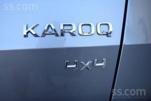 Grey Skoda Karoq 2019 in Talsi, with an engine capacity of 2.00 L and mileage of 83 thousand km for 17500 €, photo 12 on AUTOMOTO.COM.LV