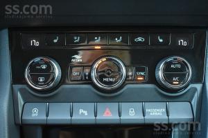 Grey Skoda Karoq 2019 in Talsi, with an engine capacity of 2.00 L and mileage of 83 thousand km for 17500 €, photo 18 on AUTOMOTO.COM.LV