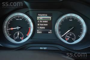 Grey Skoda Karoq 2019 in Talsi, with an engine capacity of 2.00 L and mileage of 83 thousand km for 17500 €, photo 23 on AUTOMOTO.COM.LV