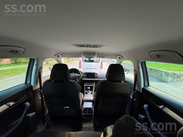 Pelēks Skoda Karoq 2019 Rīga, ar dzinēja tilpumu 1.50 L un nobraukumu 43 tūkst. km par 18000 €, foto 5 vietnē AUTOMOTO.COM.LV
