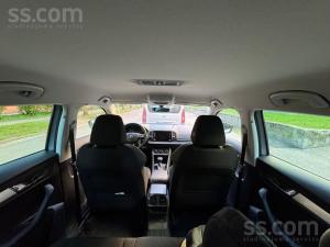 Pelēks Skoda Karoq 2019 Rīga, ar dzinēja tilpumu 1.50 L un nobraukumu 43 tūkst. km par 18000 €, foto 6 vietnē AUTOMOTO.COM.LV