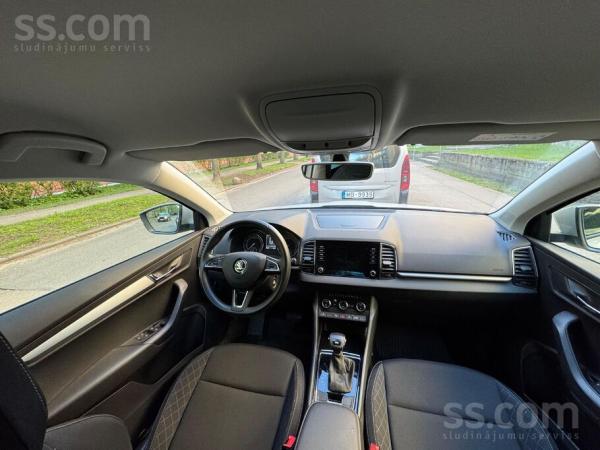Pelēks Skoda Karoq 2019 Rīga, ar dzinēja tilpumu 1.50 L un nobraukumu 43 tūkst. km par 18000 €, foto 6 vietnē AUTOMOTO.COM.LV