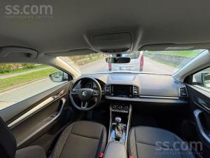 Pelēks Skoda Karoq 2019 Rīga, ar dzinēja tilpumu 1.50 L un nobraukumu 43 tūkst. km par 18000 €, foto 7 vietnē AUTOMOTO.COM.LV