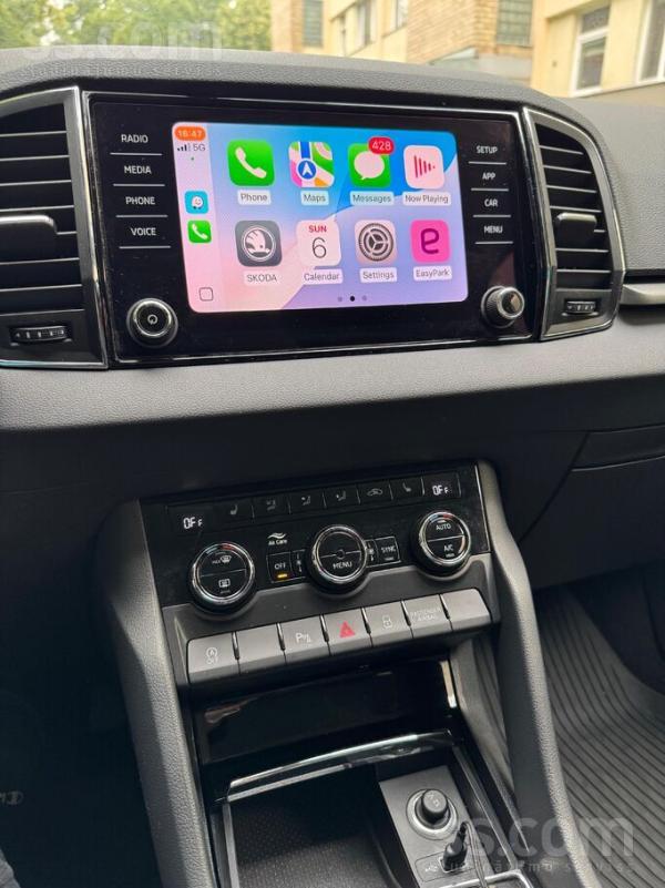 Pelēks Skoda Karoq 2019 Rīga, ar dzinēja tilpumu 1.50 L un nobraukumu 43 tūkst. km par 18000 €, foto 7 vietnē AUTOMOTO.COM.LV