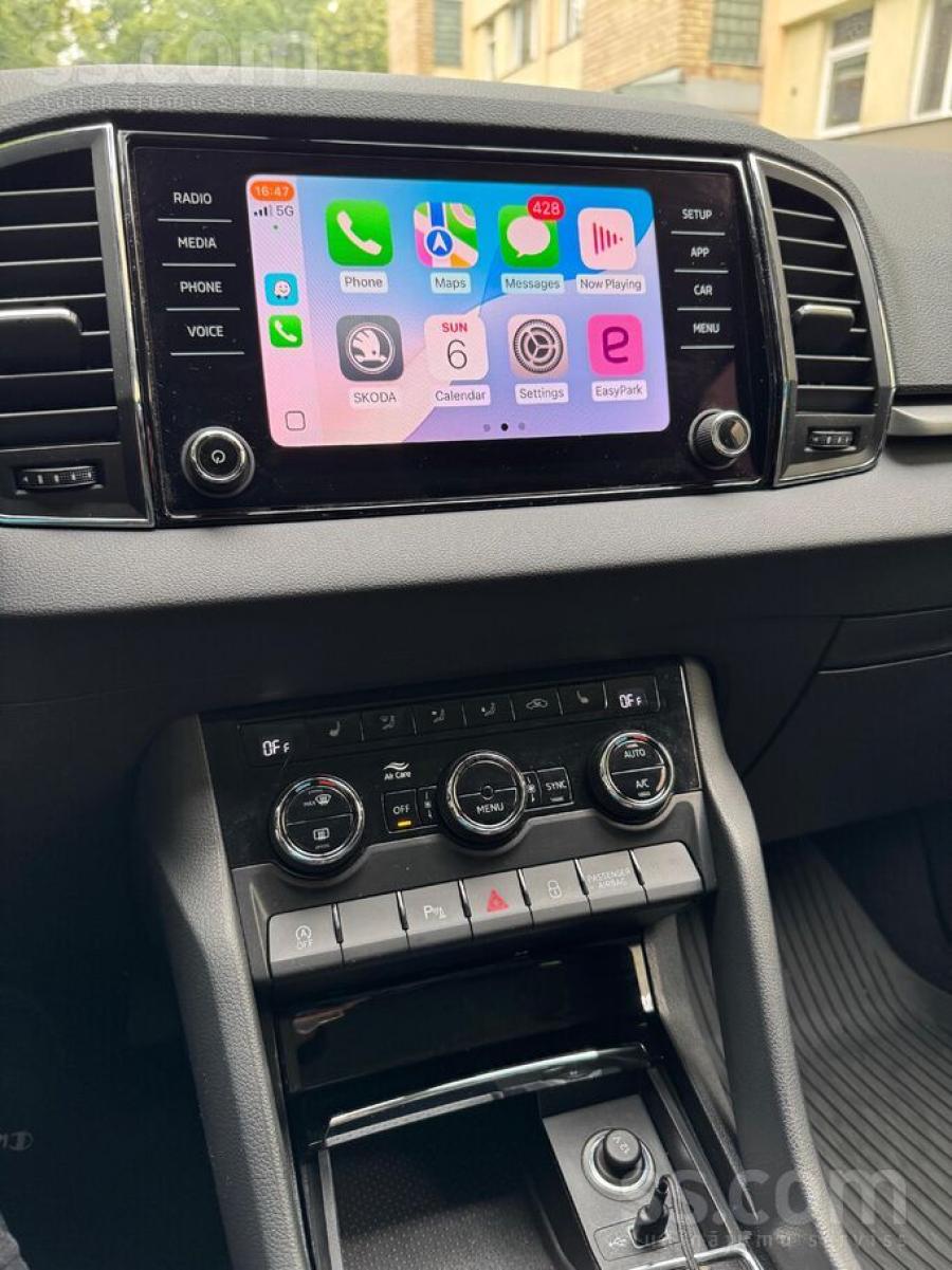Pelēks Skoda Karoq 2019 Rīga, ar dzinēja tilpumu 1.50 L un nobraukumu 43 tūkst. km par 18000 €, foto 8 vietnē AUTOMOTO.COM.LV