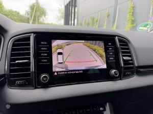 Pelēks Skoda Karoq 2019 Viļņa, ar dzinēja tilpumu 1.50 L un nobraukumu 196 tūkst. km par 16999 €, foto 4 vietnē AUTOMOTO.COM.LV