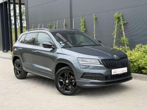 Pelēks Skoda Karoq 2019 Viļņa, ar dzinēja tilpumu 1.50 L un nobraukumu 196 tūkst. km par 16999 €, foto 5 vietnē AUTOMOTO.COM.LV