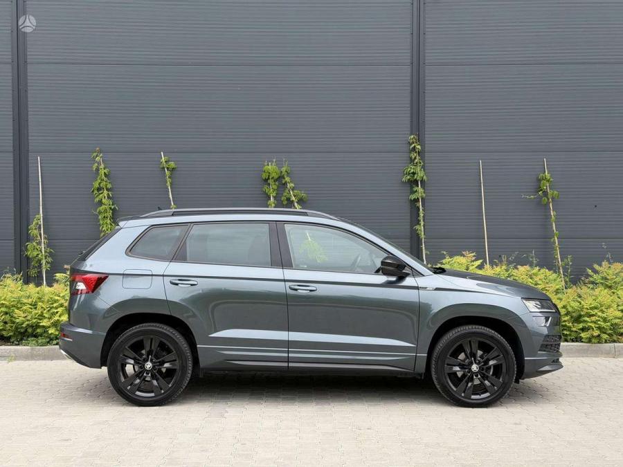 Pelēks Skoda Karoq 2019 Viļņa, ar dzinēja tilpumu 1.50 L un nobraukumu 196 tūkst. km par 16999 €, foto 8 vietnē AUTOMOTO.COM.LV