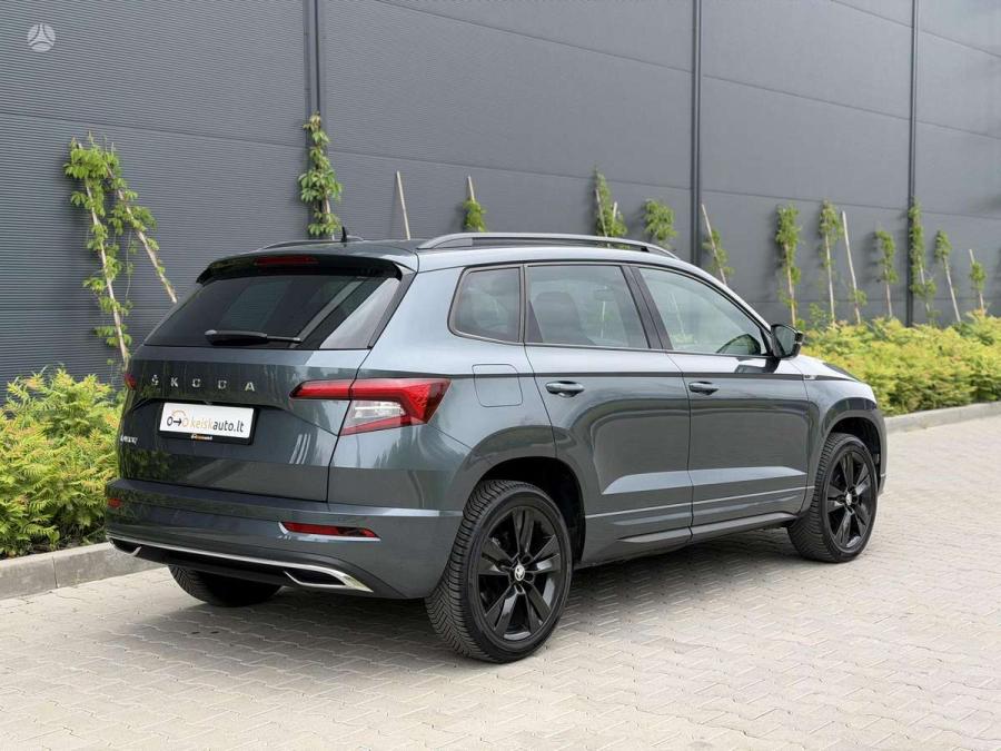 Pelēks Skoda Karoq 2019 Viļņa, ar dzinēja tilpumu 1.50 L un nobraukumu 196 tūkst. km par 16999 €, foto 9 vietnē AUTOMOTO.COM.LV