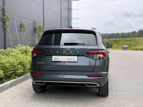 Pelēks Skoda Karoq 2019 Viļņa, ar dzinēja tilpumu 1.50 L un nobraukumu 196 tūkst. km par 16999 €, foto 9 vietnē AUTOMOTO.COM.LV