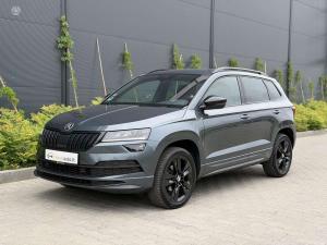 Pelēks Skoda Karoq 2019 Viļņa, ar dzinēja tilpumu 1.50 L un nobraukumu 196 tūkst. km par 16999 €, foto 12 vietnē AUTOMOTO.COM.LV