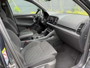 Pelēks Skoda Karoq 2019 Viļņa, ar dzinēja tilpumu 1.50 L un nobraukumu 196 tūkst. km par 16999 €, foto 14 vietnē AUTOMOTO.COM.LV