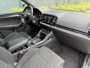 Pelēks Skoda Karoq 2019 Viļņa, ar dzinēja tilpumu 1.50 L un nobraukumu 196 tūkst. km par 16999 €, foto 18 vietnē AUTOMOTO.COM.LV