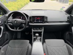 Pelēks Skoda Karoq 2019 Viļņa, ar dzinēja tilpumu 1.50 L un nobraukumu 196 tūkst. km par 16999 €, foto 20 vietnē AUTOMOTO.COM.LV