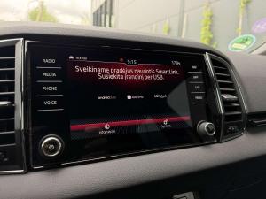 Pelēks Skoda Karoq 2019 Viļņa, ar dzinēja tilpumu 1.50 L un nobraukumu 196 tūkst. km par 16999 €, foto 28 vietnē AUTOMOTO.COM.LV