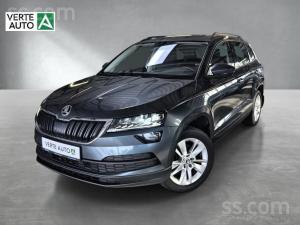 Pelēks Skoda Karoq 2019 Rīga, ar dzinēja tilpumu 2.00 L un nobraukumu 199 tūkst. km par 15990 €, foto  vietnē AUTOMOTO.COM.LV