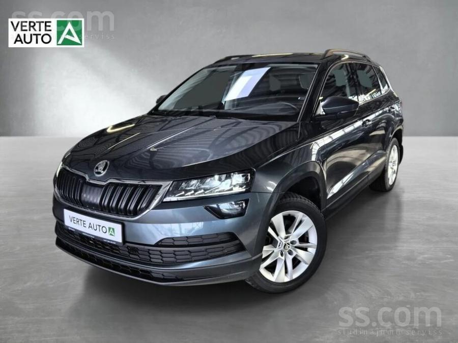 Pelēks Skoda Karoq 2019 Rīga, ar dzinēja tilpumu 2.00 L un nobraukumu 199 tūkst. km par 15990 €, foto 1 vietnē AUTOMOTO.COM.LV