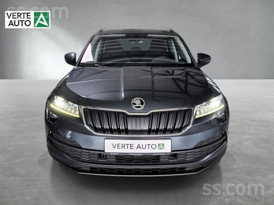 Pelēks Skoda Karoq 2019 Rīga, ar dzinēja tilpumu 2.00 L un nobraukumu 199 tūkst. km par 15990 €, foto 3 vietnē AUTOMOTO.COM.LV