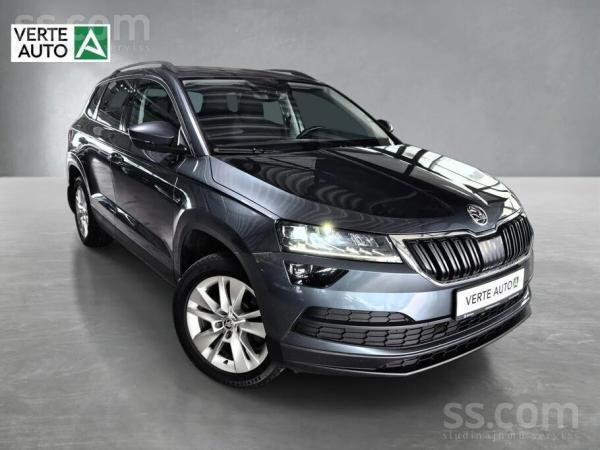 Pelēks Skoda Karoq 2019 Rīga, ar dzinēja tilpumu 2.00 L un nobraukumu 199 tūkst. km par 15990 €, foto 3 vietnē AUTOMOTO.COM.LV