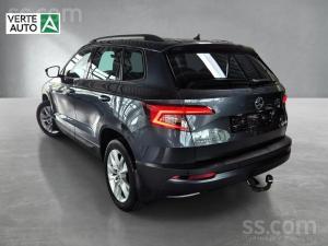 Pelēks Skoda Karoq 2019 Rīga, ar dzinēja tilpumu 2.00 L un nobraukumu 199 tūkst. km par 15990 €, foto 5 vietnē AUTOMOTO.COM.LV