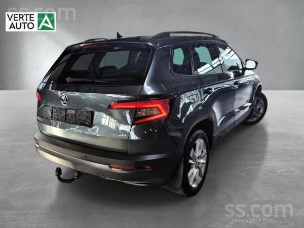 Pelēks Skoda Karoq 2019 Rīga, ar dzinēja tilpumu 2.00 L un nobraukumu 199 tūkst. km par 15990 €, foto 6 vietnē AUTOMOTO.COM.LV