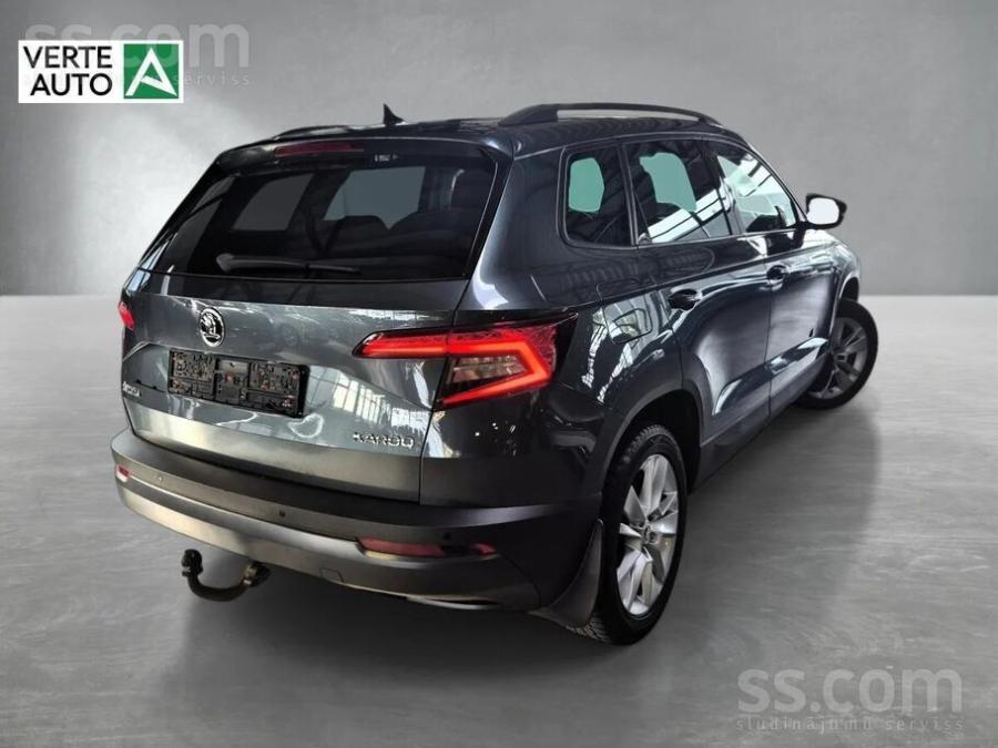 Pelēks Skoda Karoq 2019 Rīga, ar dzinēja tilpumu 2.00 L un nobraukumu 199 tūkst. km par 15990 €, foto 7 vietnē AUTOMOTO.COM.LV