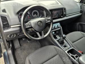Pelēks Skoda Karoq 2019 Rīga, ar dzinēja tilpumu 2.00 L un nobraukumu 199 tūkst. km par 15990 €, foto 8 vietnē AUTOMOTO.COM.LV