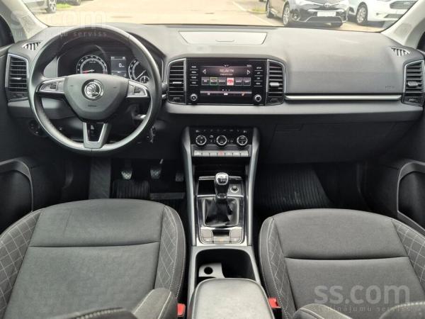 Pelēks Skoda Karoq 2019 Rīga, ar dzinēja tilpumu 2.00 L un nobraukumu 199 tūkst. km par 15990 €, foto 8 vietnē AUTOMOTO.COM.LV