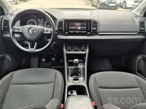 Pelēks Skoda Karoq 2019 Rīga, ar dzinēja tilpumu 2.00 L un nobraukumu 199 tūkst. km par 15990 €, foto 9 vietnē AUTOMOTO.COM.LV