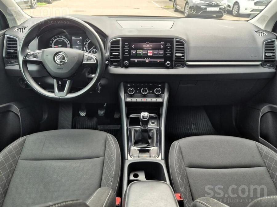 Pelēks Skoda Karoq 2019 Rīga, ar dzinēja tilpumu 2.00 L un nobraukumu 199 tūkst. km par 15990 €, foto 9 vietnē AUTOMOTO.COM.LV