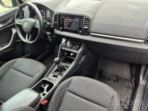 Pelēks Skoda Karoq 2019 Rīga, ar dzinēja tilpumu 2.00 L un nobraukumu 199 tūkst. km par 15990 €, foto 10 vietnē AUTOMOTO.COM.LV