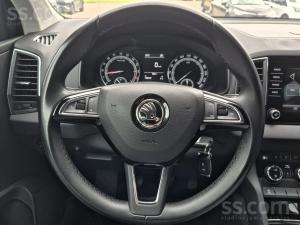 Pelēks Skoda Karoq 2019 Rīga, ar dzinēja tilpumu 2.00 L un nobraukumu 199 tūkst. km par 15990 €, foto 11 vietnē AUTOMOTO.COM.LV
